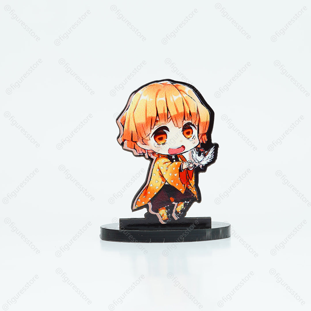2D Mini Figure Zenitsu from Demon Slayer - ستاند زينيتسو من ديمون سلاير ...