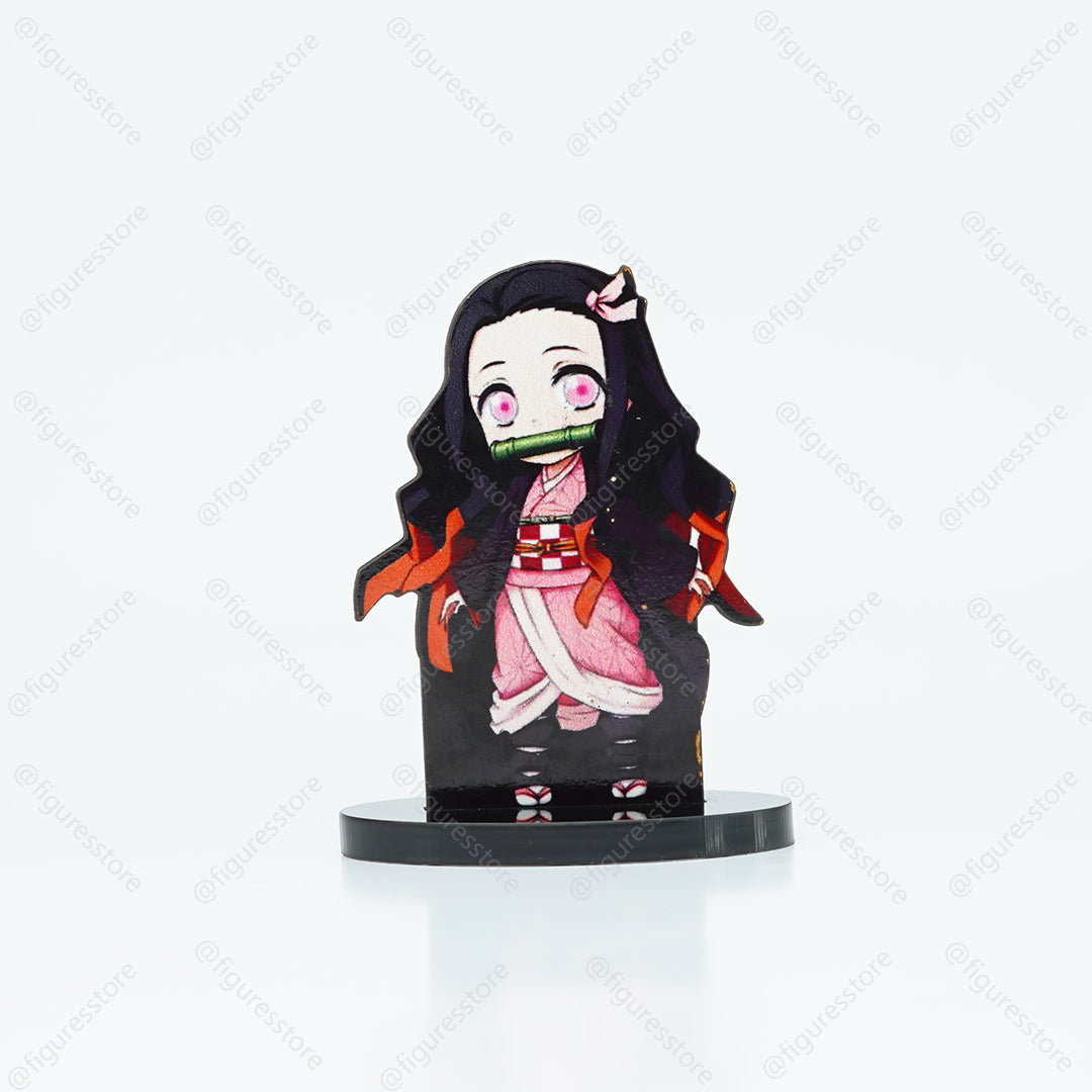 2D Mini Figure Nezuko from Demon Slayer - ستاند نيزوكو من ديمون سلاير ...