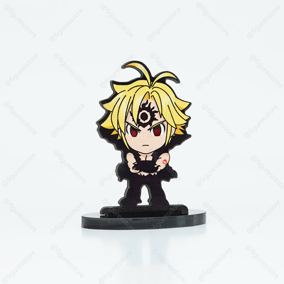 2D Mini Figure Meliodas from Seven Deadly Sins - ستاند ميليوداس من ...