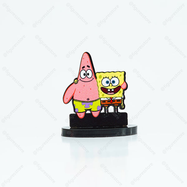 2D Figure SpongeBob And Patrick from Disney - ستاند ديزني | Figures Store