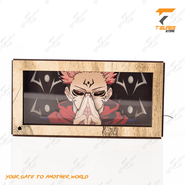 Light Box RGB Sukuna from Jujutsu Kaisen - اباجورة سكونا من جوجيتسو ...