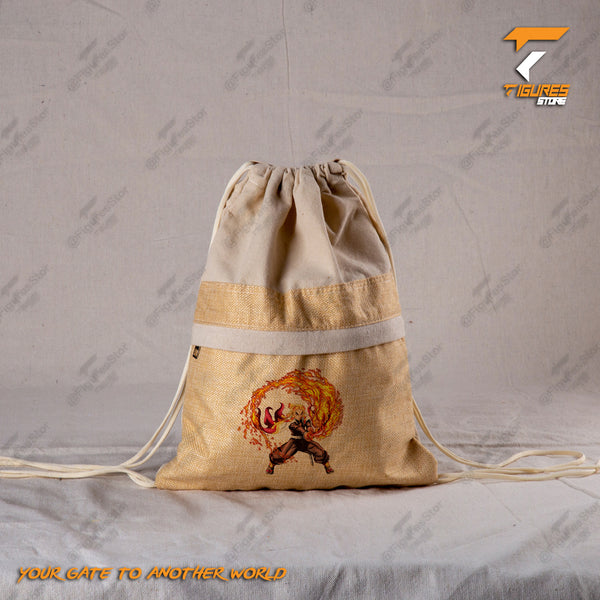 Backpack Rengoku From Demon Slayer - شنطة ضهر رينجوكو من ديمون سلاير ...